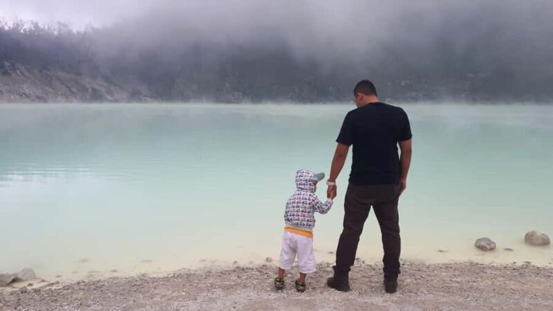 Bandung: Volcano Crater, Onsen Hot Springs, Mud Bath & Tea - FAQ