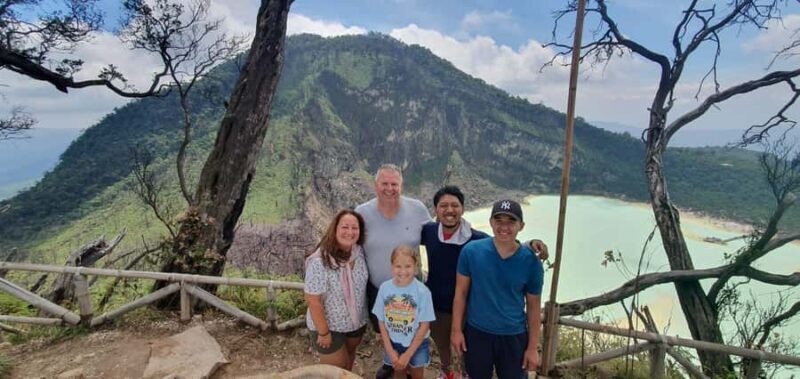 Bandung: White Crater Hotspring Tea Plans And Lunch Included - Key Points