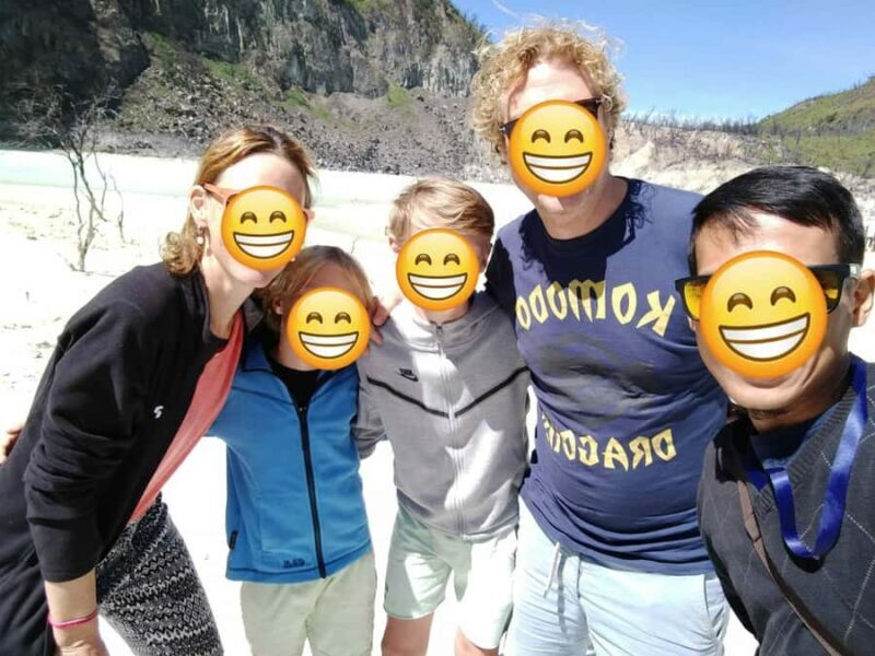 Bandung : White Crater, Tea Plantation Tour Guide Bandung - An Honest Look at the Bandung Tour Experience