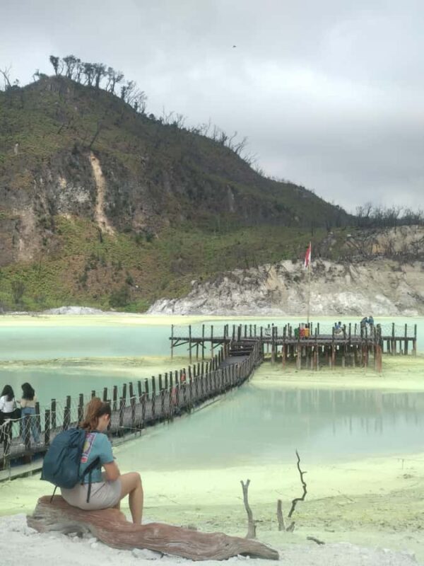 Bandung : White Crater, Tea Plantation Tour Guide Bandung - FAQ