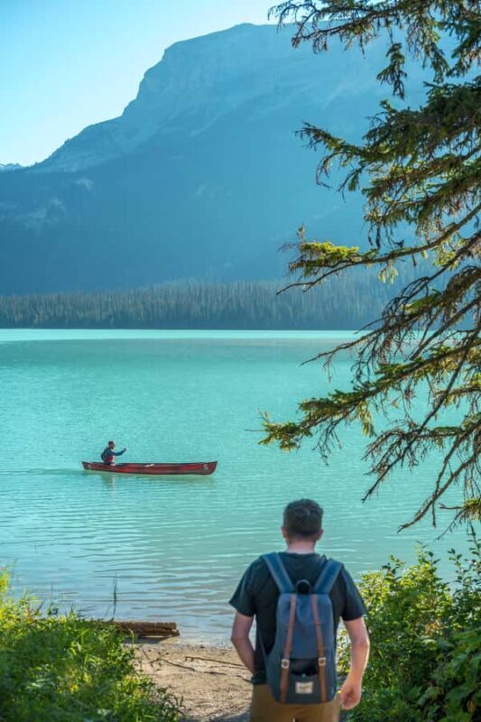 Banff: 3 National Parks, Takakkaw Falls, & Emerald Lake Tour - Exploring the Itinerary: What to Expect at Each Stop