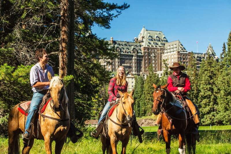 Banff: 4-Hour Sulphur Mountain Intermediate Horseback Ride - The Sum Up