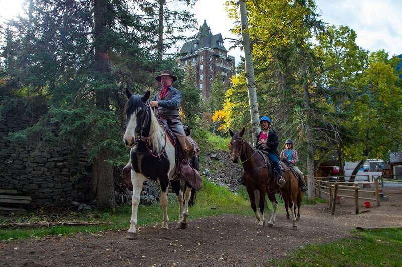Banff: 4-Hour Sulphur Mountain Intermediate Horseback Ride - FAQ
