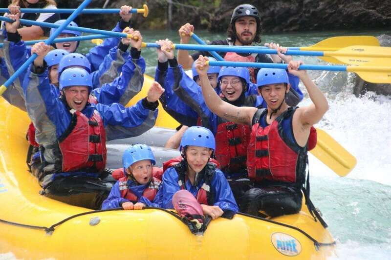 Banff: Afternoon Kananaskis River Whitewater Rafting Tour - The Experience for Families and Beginners