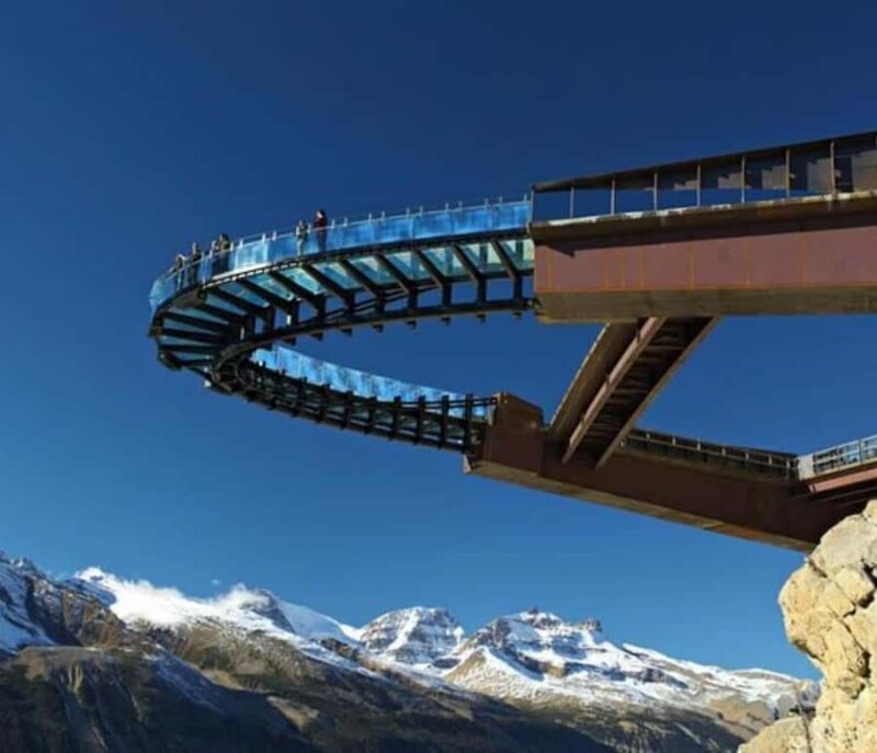 Banff and Jasper National Parks Tour and Glacier Adventure - Key Points