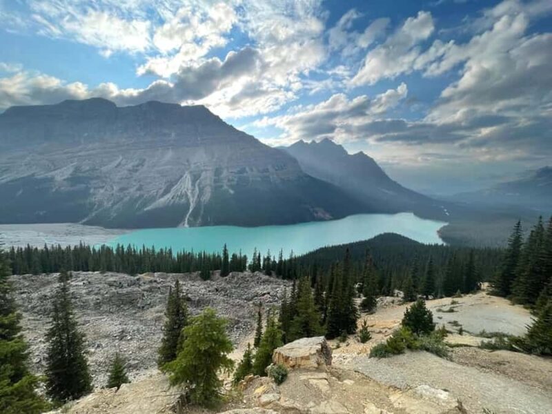 Banff and Jasper National Parks Tour and Glacier Adventure - Waterfowl Lake: Tranquil Wilderness