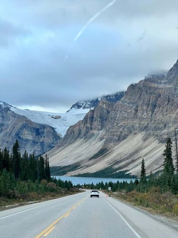 Banff and Jasper National Parks Tour and Glacier Adventure - Peyto Lake: The Iconic Wolf-Head Viewpoint