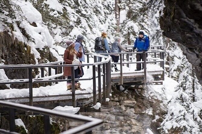 Banff Area & Johnston Canyon 1-Day Tour from Calgary or Banff - The Journey Begins: Calgary to Banff