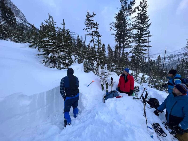 Banff: AST 1 - Avalanche Skills Training Level 1 - Who Will Benefit Most?