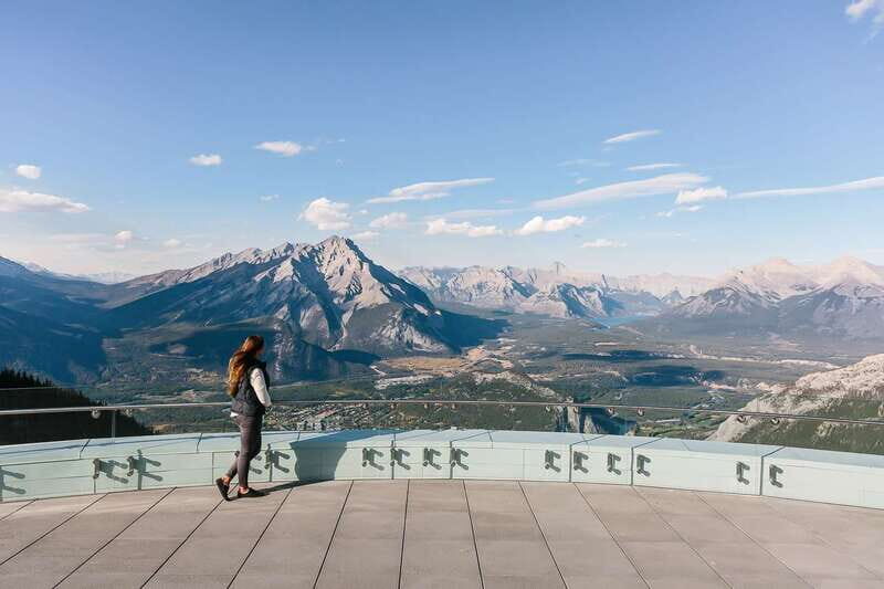 Banff: Banff Gondola Admission Ticket - The Ride Itself: An Effortless Ascent