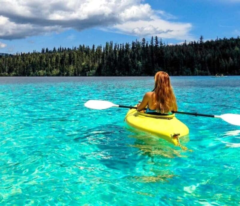 Banff/Calgary/Canmore: Crowfoot Glacier, 5 Lakes & Canyon - What You’ll Experience at Each Stop