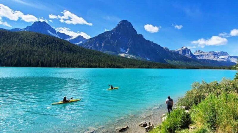 Banff/Calgary/Canmore: Crowfoot Glacier, 5 Lakes & Canyon - Pricing & Value