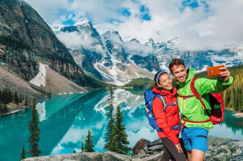 Banff/Calgary:Lake Louise,Moraine Lake,Emerald Lake Day Tour - Key Points