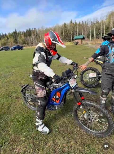 Banff, Canmore & Calgary: Surron Dirt Bike Adventures - An In-Depth Look at the Surron Dirt Bike Tour in Alberta