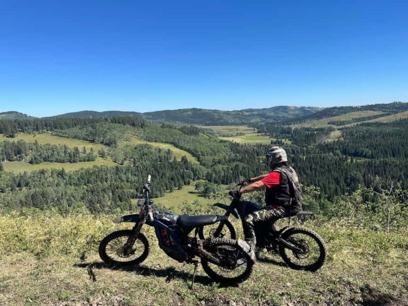 Banff, Canmore & Calgary: Surron Dirt Bike Adventures - Who Will Love This Tour?