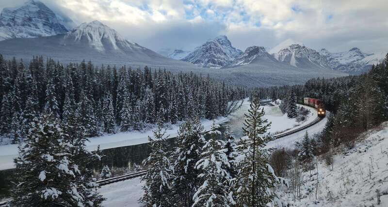 Banff/Canmore: Lake Louise & Johnston Canyon - Key Points