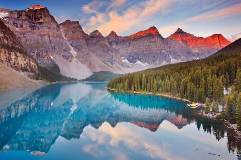 Banff/Canmore: Moraine Lake 1.5h & Lake Louise Half-Day Tour - Key Points