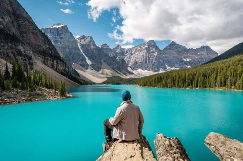 Banff/Canmore: Moraine Lake 1.5h & Lake Louise Half-Day Tour - An Up-Close Look at the Experience