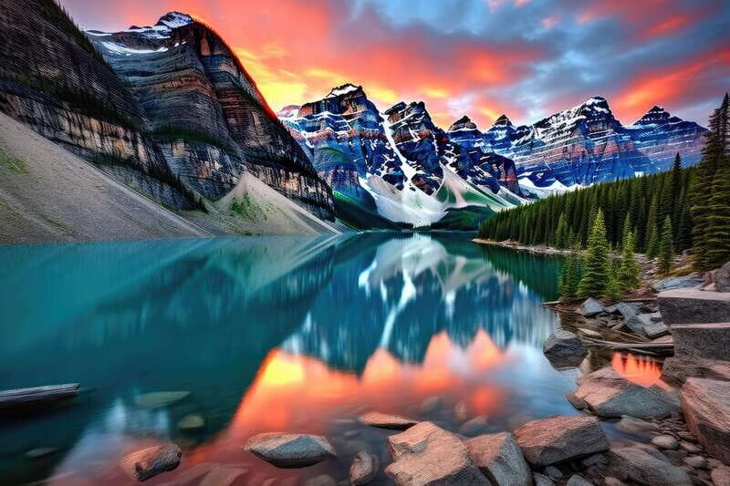 Banff/Canmore: Moraine Lake and Lake Louise 90 Min Each - Detailed Review of the Experience