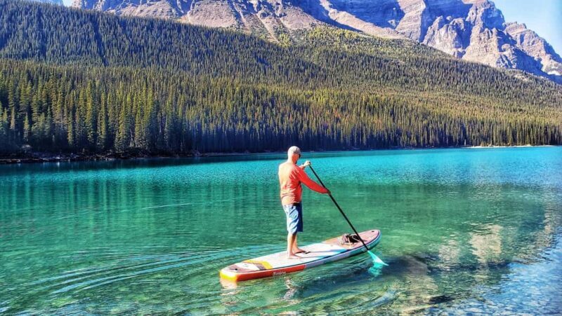 Banff/Canmore Moraine Lake & Lake Louise-Hike/Canoe/Sightsee - Key Points