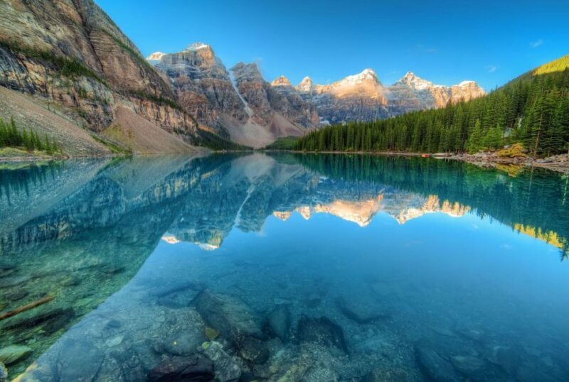 Banff/Canmore Moraine Lake & Lake Louise-Hike/Canoe/Sightsee - Final Recommendations