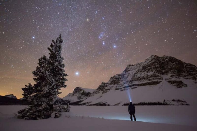Banff/Canmore: PRIVATE Stargazing & Northern Lights Tour 3hr - Key Points