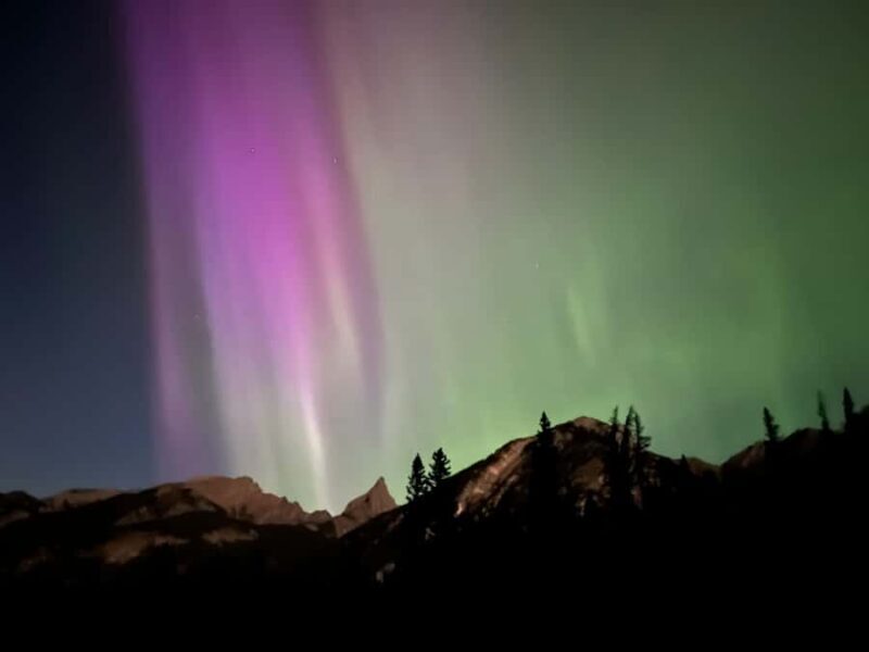 Banff/Canmore: PRIVATE Stargazing & Northern Lights Tour 3hr - The Sum Up