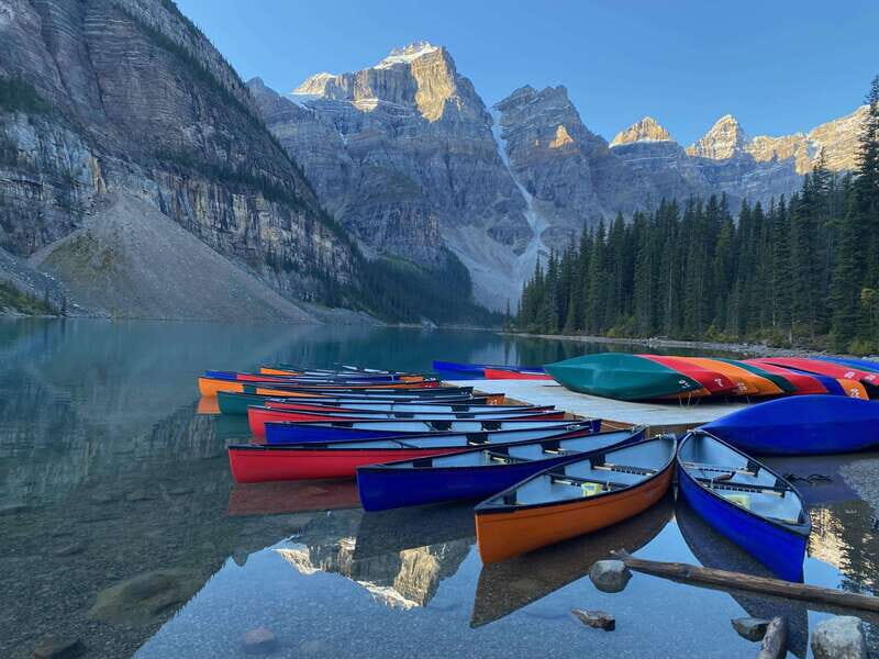 Banff/Canmore: Sunrise at Moraine Lake w/ Lake Louise Option - Who Will Love This Tour?