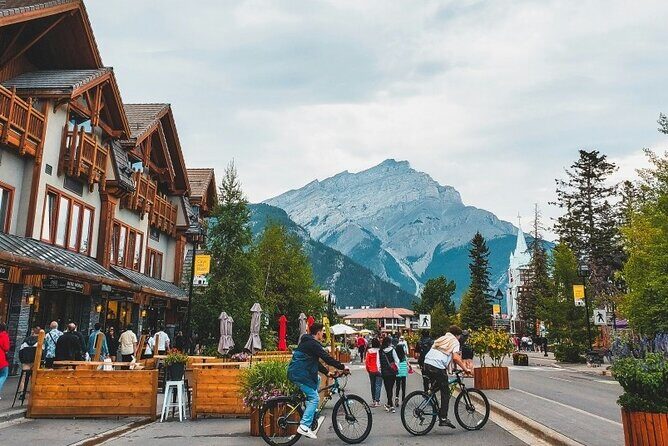 Banff/Canmore:Gondola,Hot Water Spring,Bow Fall,Iconic Lakes Tour - Relaxation at Banff Upper Hot Springs