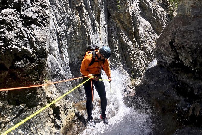 Banff Canyoning - Ghost Canyon (Intermediate Level) - Introduction: A Wilderness Adventure in Ghost Canyon