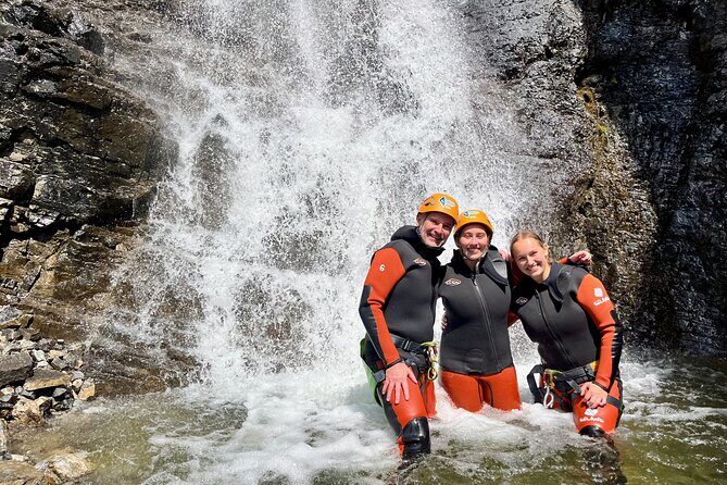 Banff Canyoning - Ghost Canyon (Intermediate Level) - What Makes Ghost Canyon Special