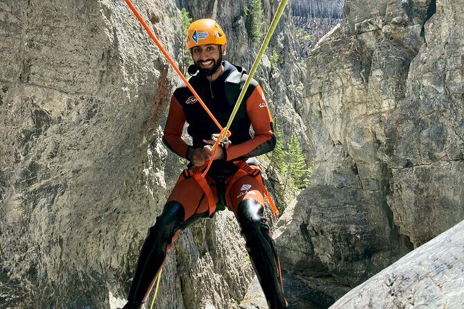 Banff Canyoning - Ghost Canyon (Intermediate Level) - Deep Dive into the Experience