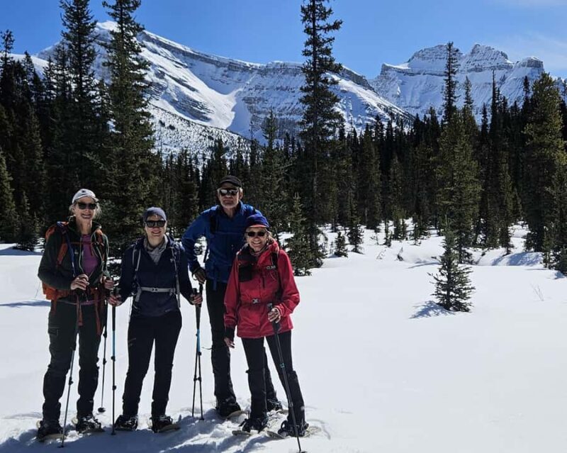 Banff: Chickadee Valley Snowshoe & Marble Canyon Walk - What Real Travelers Say