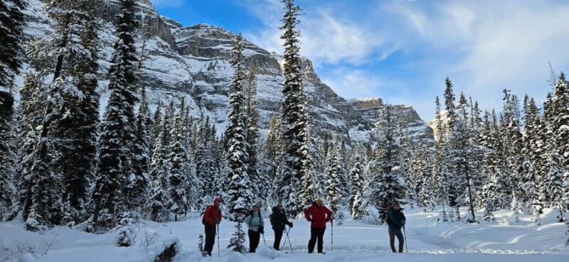 Banff: Chickadee Valley Snowshoe & Marble Canyon Walk - Frequently Asked Questions