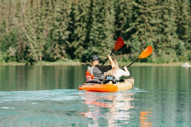 Banff - Double Kayak Experience - Introduction