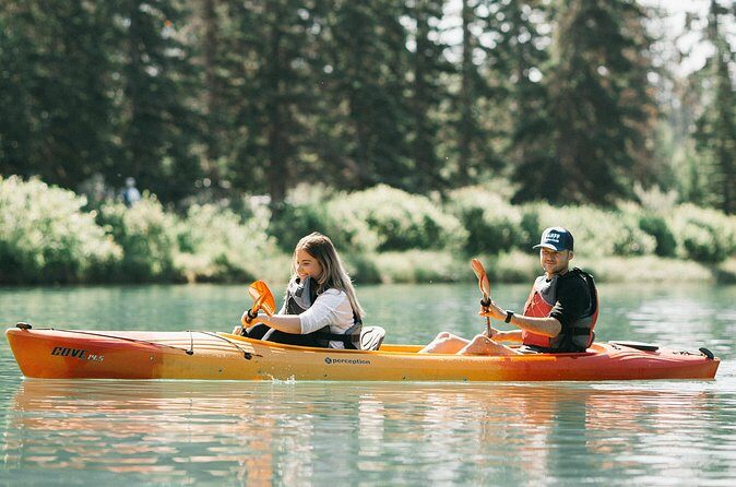 Banff - Double Kayak Experience - Final Thoughts