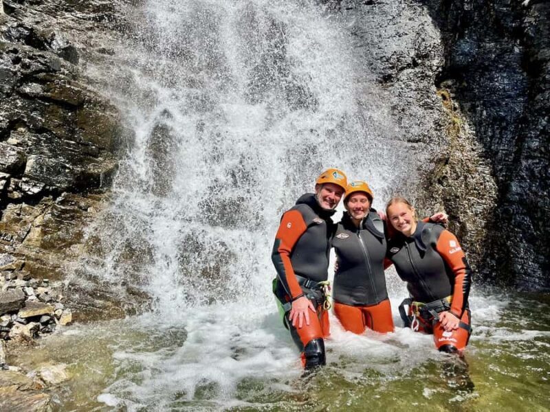 Banff: Ghost Canyon Tour with Slides, Rappels, & Jumps - The Itinerary: A Step-by-Step Adventure