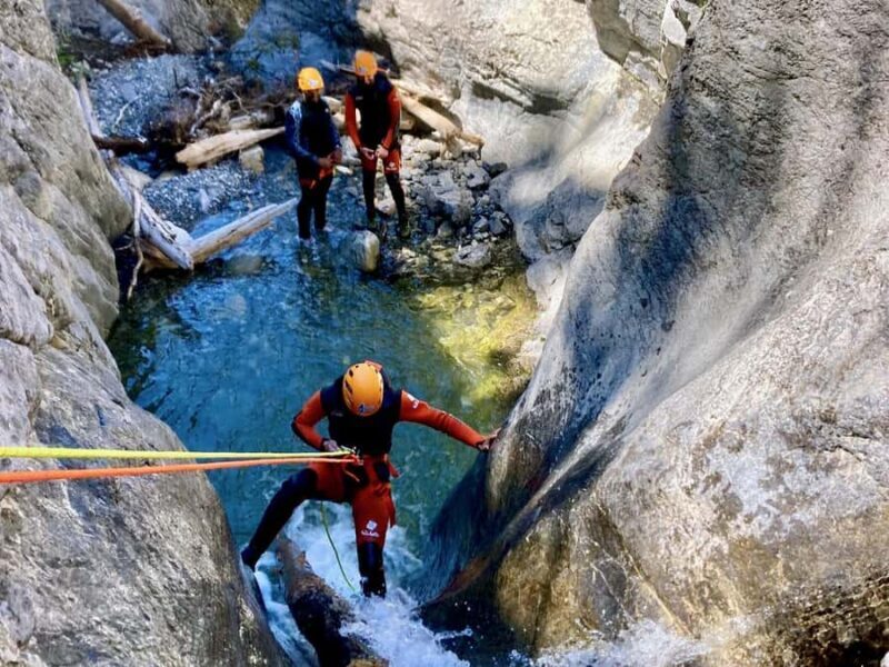 Banff: Ghost Canyon Tour with Slides, Rappels, & Jumps - What Reviewers Say