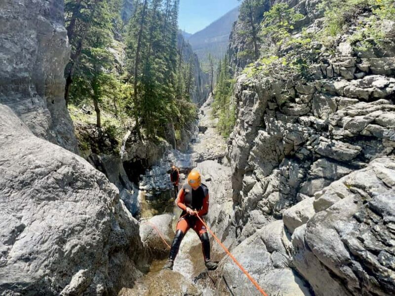 Banff: Ghost Canyon Tour with Slides, Rappels, & Jumps - FAQ