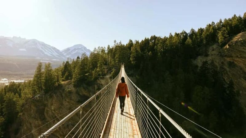 Banff: Golden Skybridge, Emerald Lake, Takakkaw & Wapta Fall - Logistics and Practicalities
