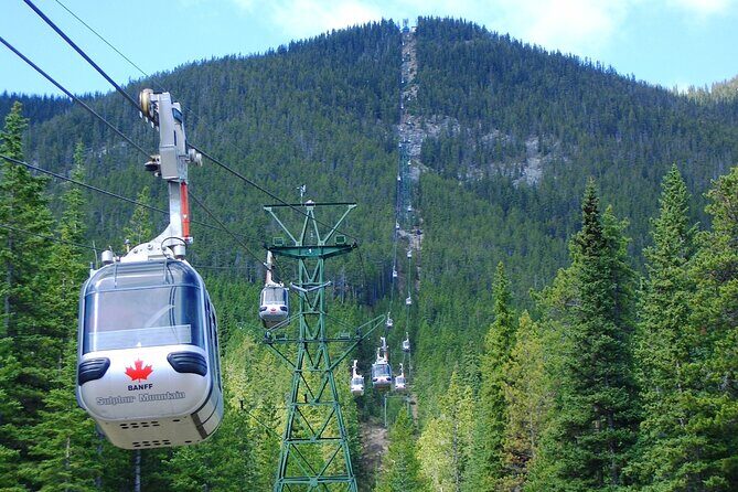 Banff: Gondola, Hot Spring and Three Lakes Tour - The Highlights of the Itinerary