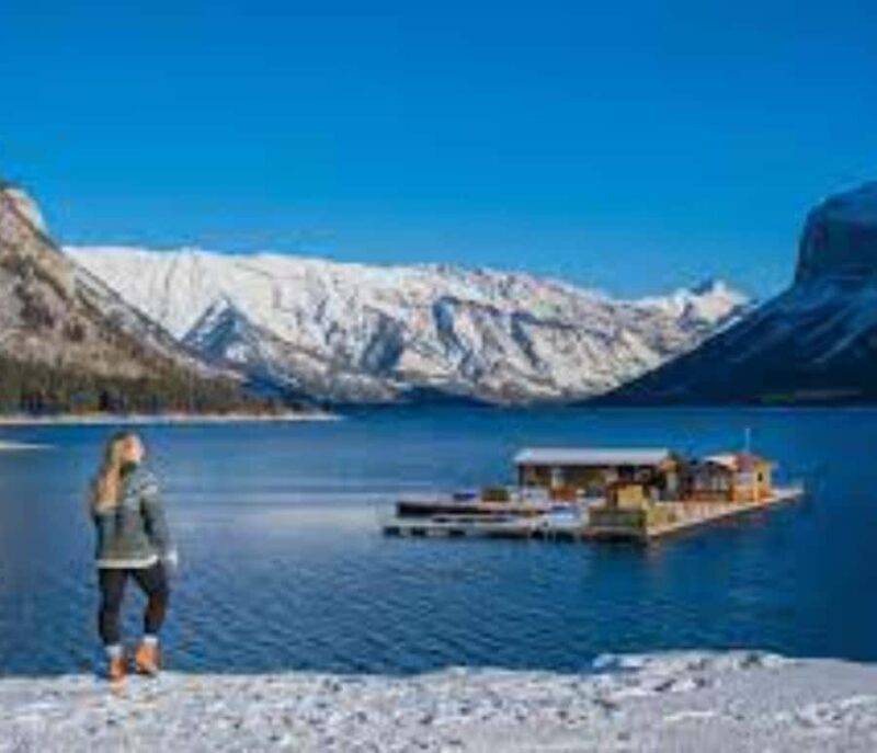 Banff: Gondola, Hot Springs, Bow falls & Three Lakes Tour - Key Points