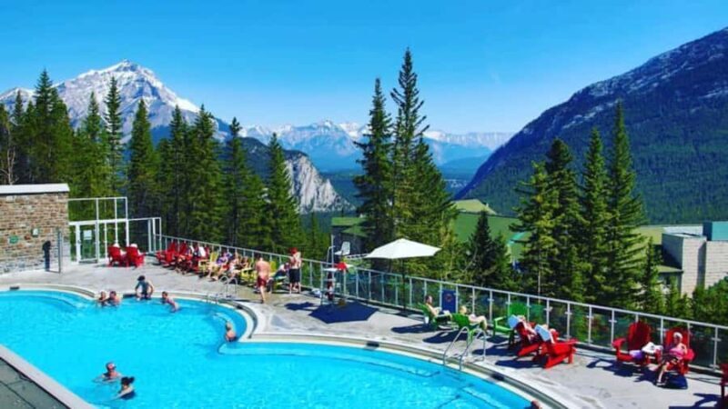 Banff: Gondola, Hot Springs, Bow falls & Three Lakes Tour - Exploring Banff Downtown and the Surroundings