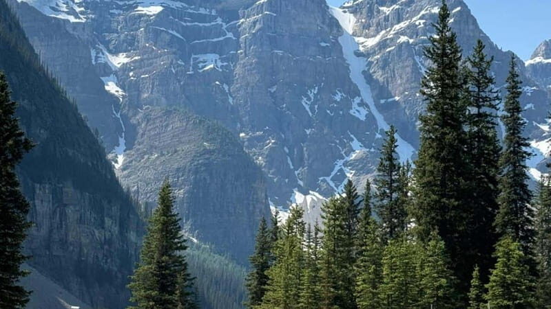 Banff: Gondola, Hot Springs, Bow falls & Three lakes tour - Exploring Banff Downtown
