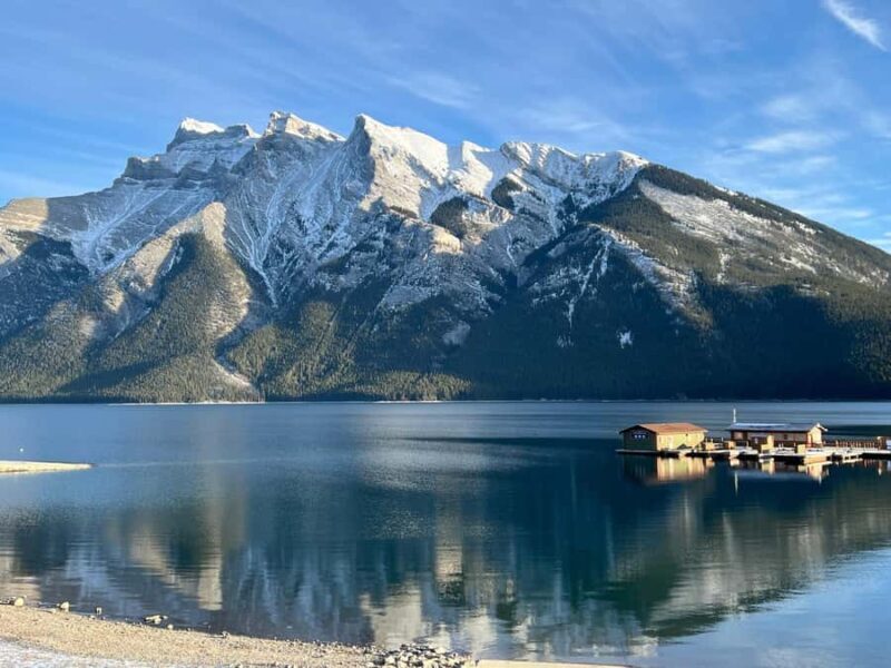 Banff Gondola Johnston Canyon Lake Minnewanka Banff day tour - Transportation and Group Size