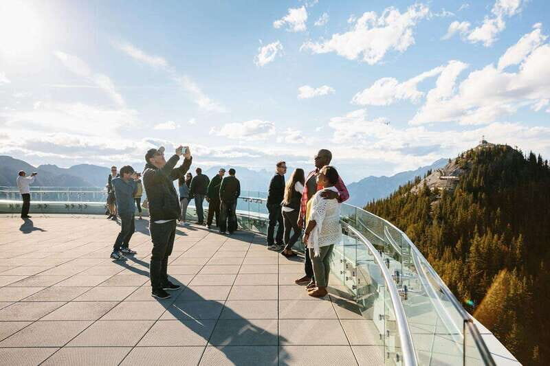 Banff: Gondola Ticket and Johnston Canyon Hiking Tour - Key Points