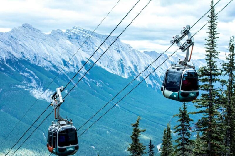 Banff Gondola & Town, Lake Louise, Emerald Lake, Minnewanka - FAQ