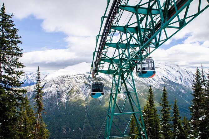 Banff Gondola Upper Hot Springs & Top 3 Lakes Tour from Calgary - Transportation, Timing, and Value Considerations