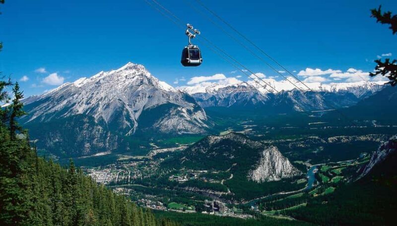 Banff: Gondola,Three Lakes and Banff Town Day Trip - Key Points