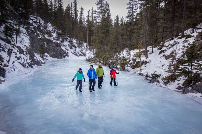 Banff: Grotto Canyon Icewalk - What Makes the Grotto Canyon Icewalk Special